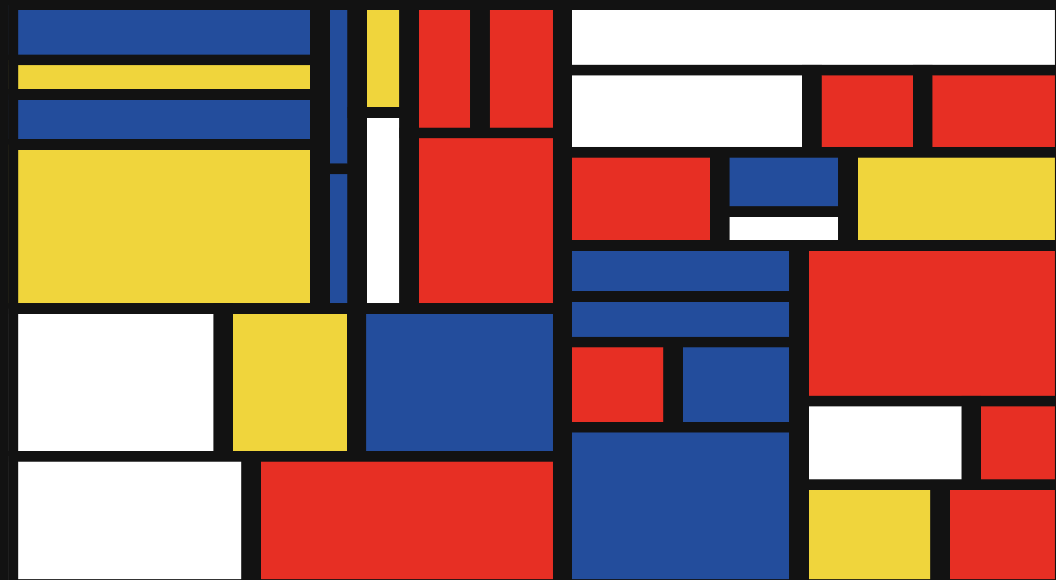 Mondrian Art Generator